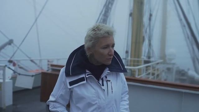 Диана Арбенина.Интервью на паруснике «Крузенштерн»
