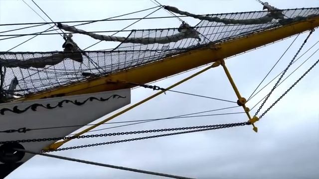 Фрегат «Паллада» заходит в Анадырь