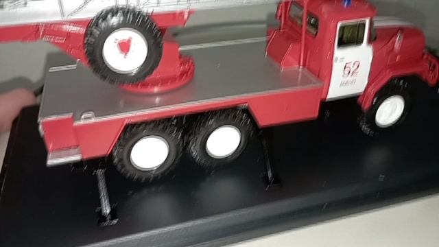 Пожарная лестница на базе ЗиЛ 131