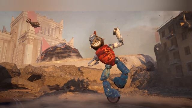 новогодние поздравления от Атомик Харт 🤖🎄🎅