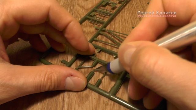 АНТ-5 (И-4, И-42) - Звезда самолёты 1/72 простая сборка и покраска