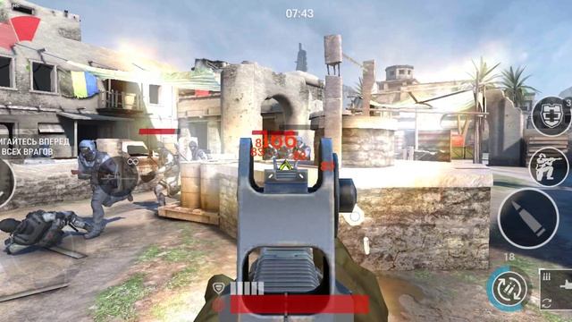 Warface GO. Операция сломанное копьё. Сектор 2