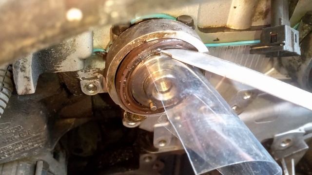 как я вытаскиваю сальники.