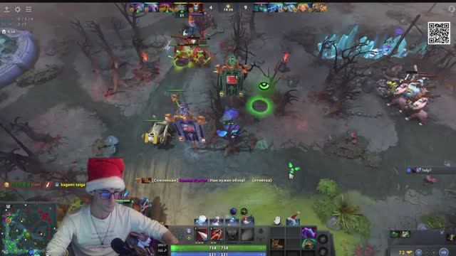 Dota2- Новогогдний стрим 1 Января 2025 г [Выпуск 2]