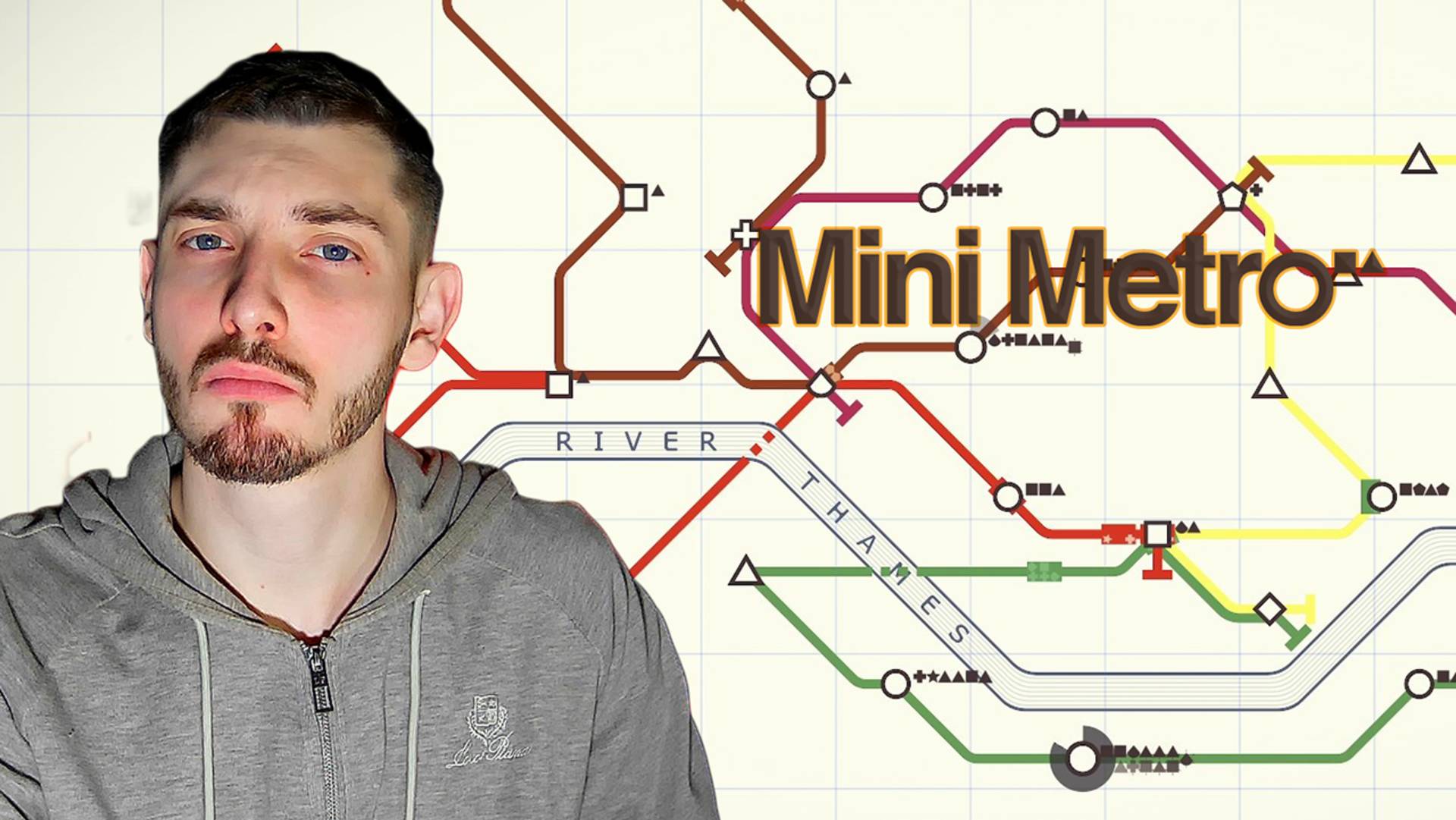 #13 ОСОБЫЙ РЕТРО-РЕЖИМ | Mini metro | Прохождение