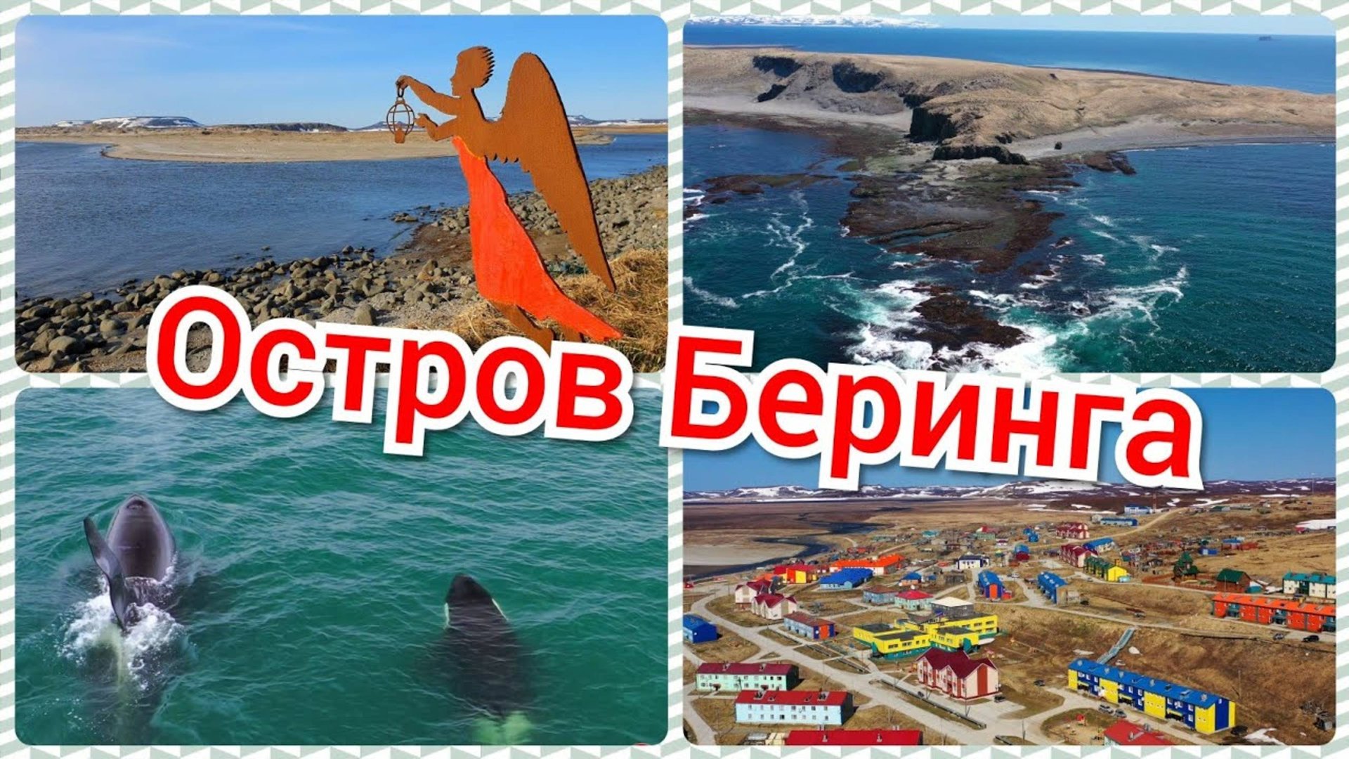 Весна на острове Беринга