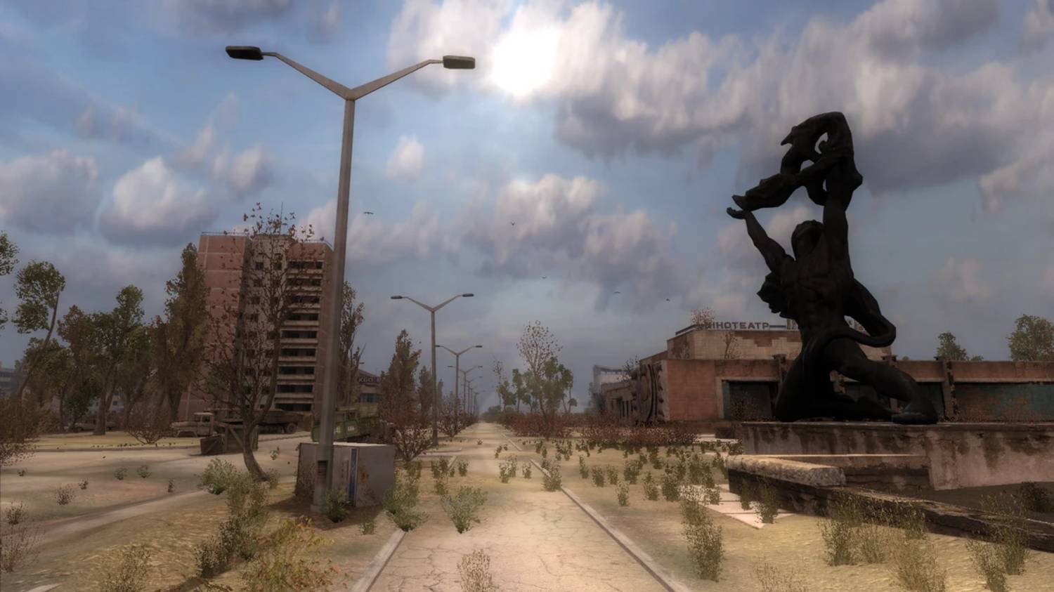 S.T.A.L.K.E.R. 2: Heart of Chornobyl Прохождение #43 Открываю путь в Припять