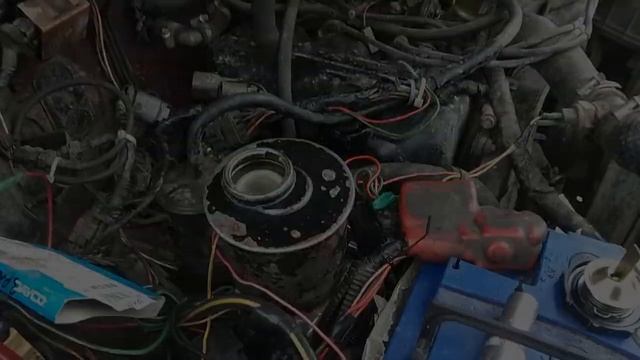 Nissan Terrano 1 WD21 VG30 День 4 Установка насоса гур прокачка гур