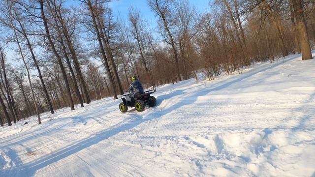 Сезон квадроциклов 2022