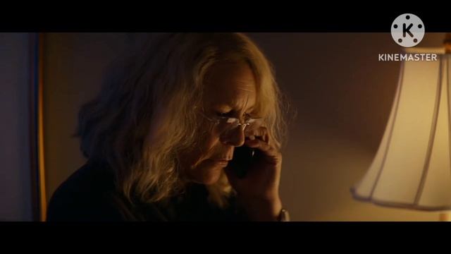 Хэллоуин 2018,но только когда Лори Строуд в кадре