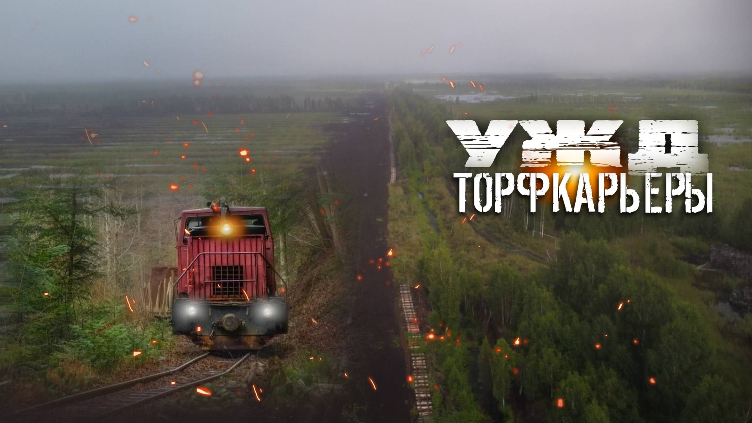 Последняя линия узкоколеек около Гуся-Хрустального - Мезиновское ТПР (Нармуч)