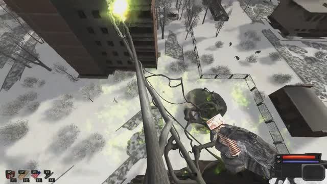 Stalker Зимний снайпер #1 Изумрудное око и Нападение