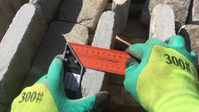 Брусчатка златолит мультиколор 10х20см