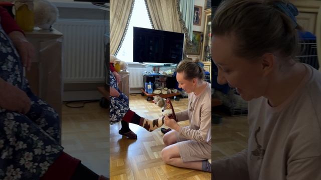 Бабушка зайчик (90)