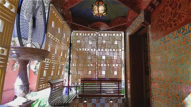 Барселона,Испания.Барселона-и-... Часть 4.  Дом Висенса.