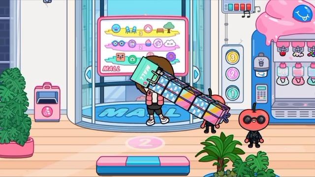 сериал бедная девочка 
 Toca Boca 💚❤🖤