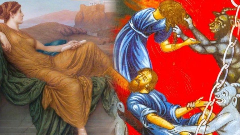 СТРАШНОЕ НАКАЗАНИЕ ЗА ДИАВОЛЬСКИЕ И САТАНИНСКИЕ ДЕЛА..НИКОДИМ СВЯТОГОРЕЦ "БЛАГОНРАВИЕ ХРИСТИАН"  5.2