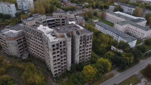 Запсибовская Заброшка.