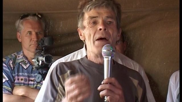 Съезд пчеловодов в с. Пашутино(съёмка  организатором встречи) Часть 1