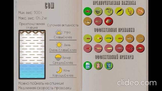 РЕАЛЬНАЯ РЫБАЛКА 2 | СОМ