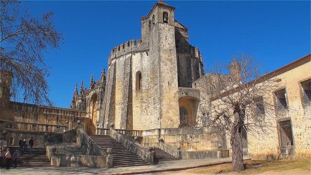 Томар. Португалия. Орден.