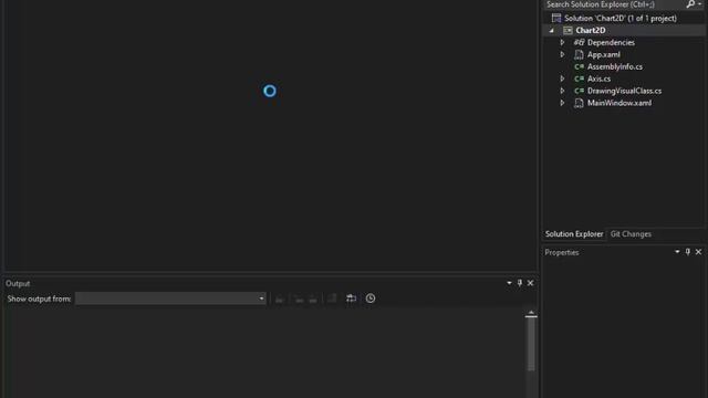 2D chart. Part 1 - Axis