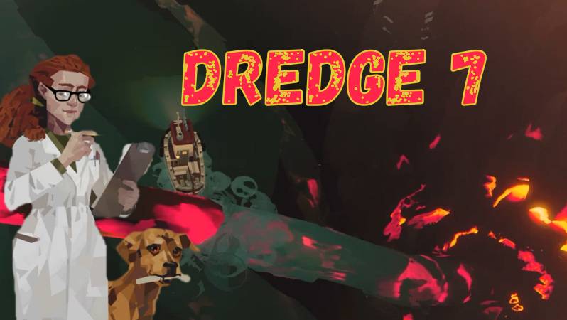 🐙ЭТО КРАКЕН🐙 | Dredge 7