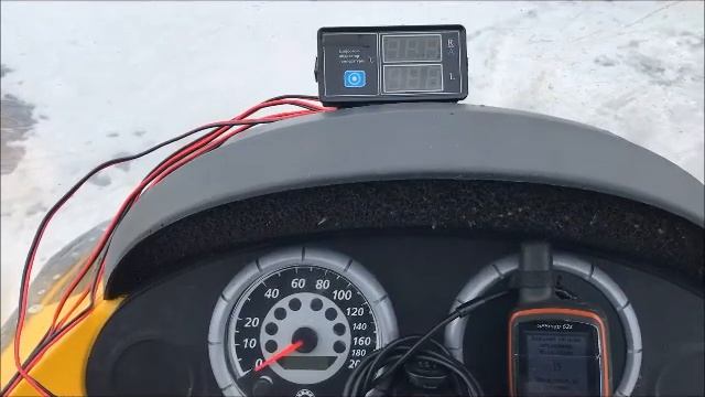 Температура снегохода водянки.