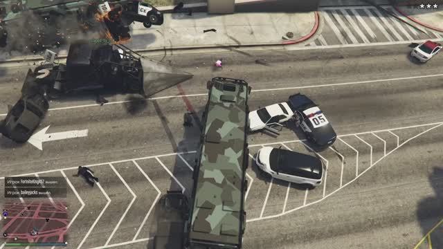 Тараним Таран! ГТА 5 онлайн