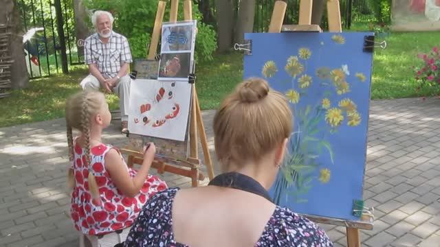 #23 АРХИВ: VLOG: Как работает педагог | НАША СТУДИЯ : НЕИЗДАННОЕ | Летние пленэры 2022