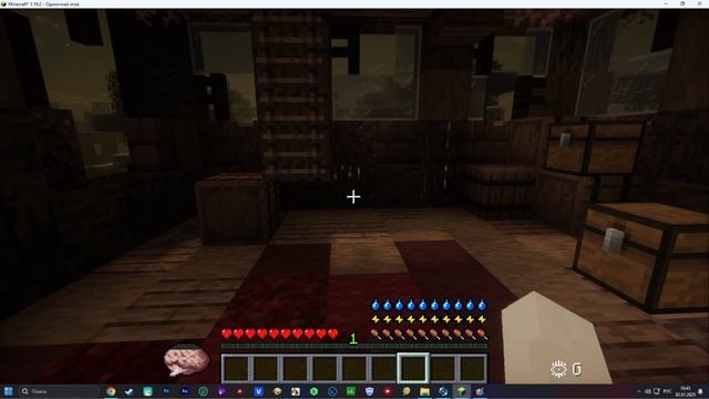 Minecraft 1.19.2 Steve doesn't have the strength to attack his girlfriend #10