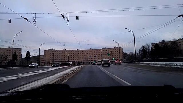 #3914 /02-01-25 г./ Малоохтинский и Среднеохтинский проспекты...