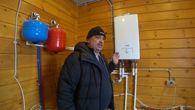 Камчатка. Клееный брус- одноэтажный дом в Елизово