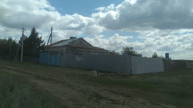 Проездом по окраине села Спартак, Фёдоровский район.