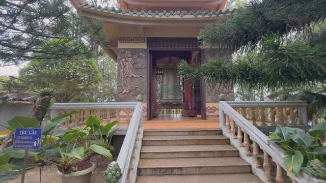 Далат. Канатная дорога. Монастырь. Электросани. Водопад Датанла.