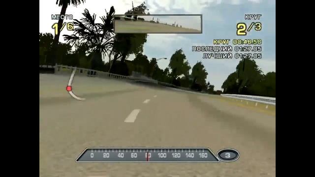 Ford Racing 2 (2003) - Ford 68 Mustang