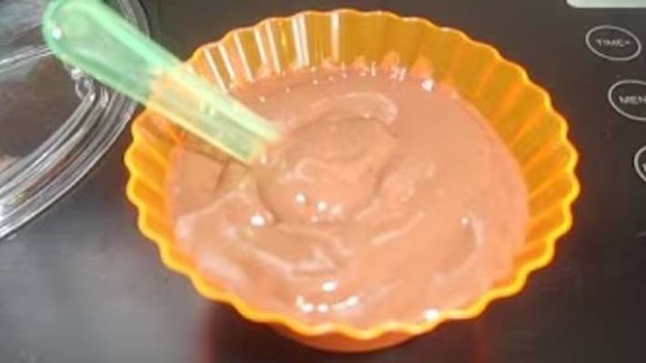 Шоколадное мороженое