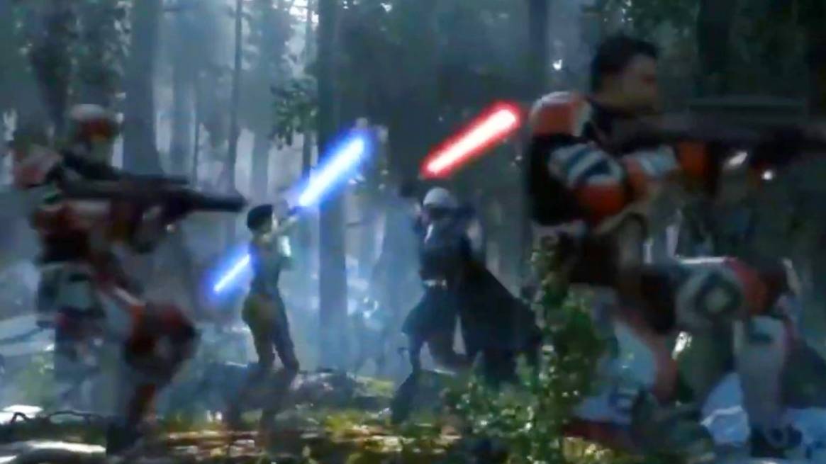 Микс-ролик по Звёздным войнам