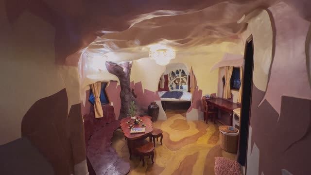 Вьетнам. Далат. Отель КРЕЙЗИ ХАУС.