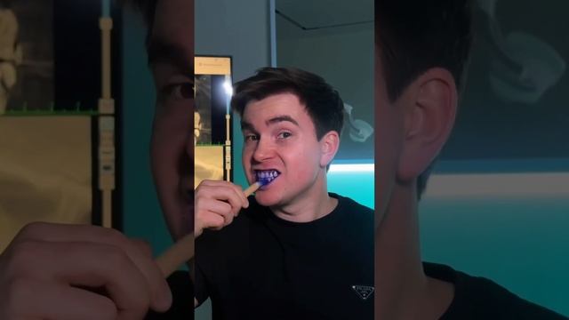 Вот какой результат от САМОЙ древней щетки для Зубов