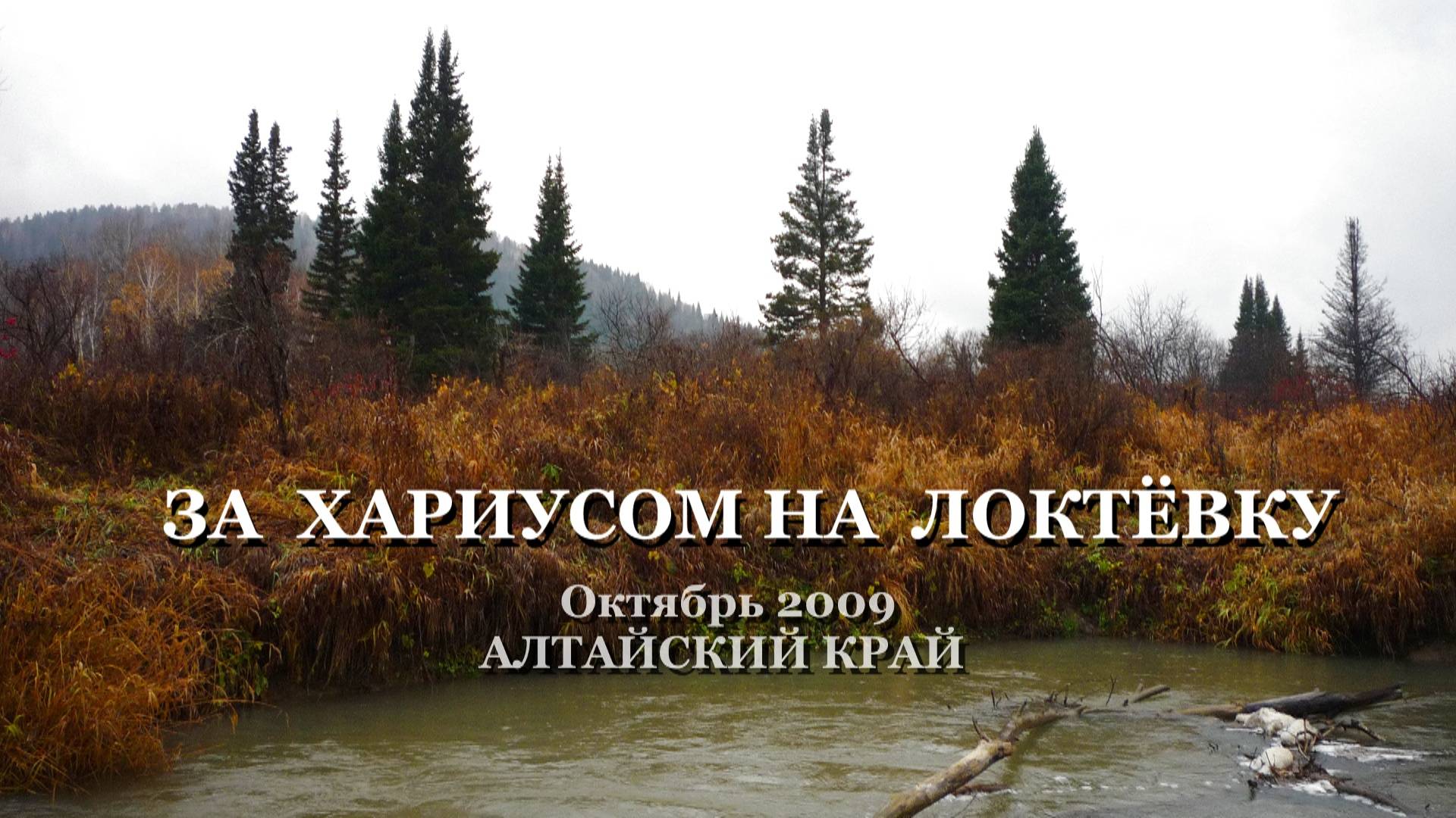 ЗА ХАРИУСОМ НА ЛОКТЁВКУ. РЫБАЛКА В АЛТАЙСКОМ КРАЕ.