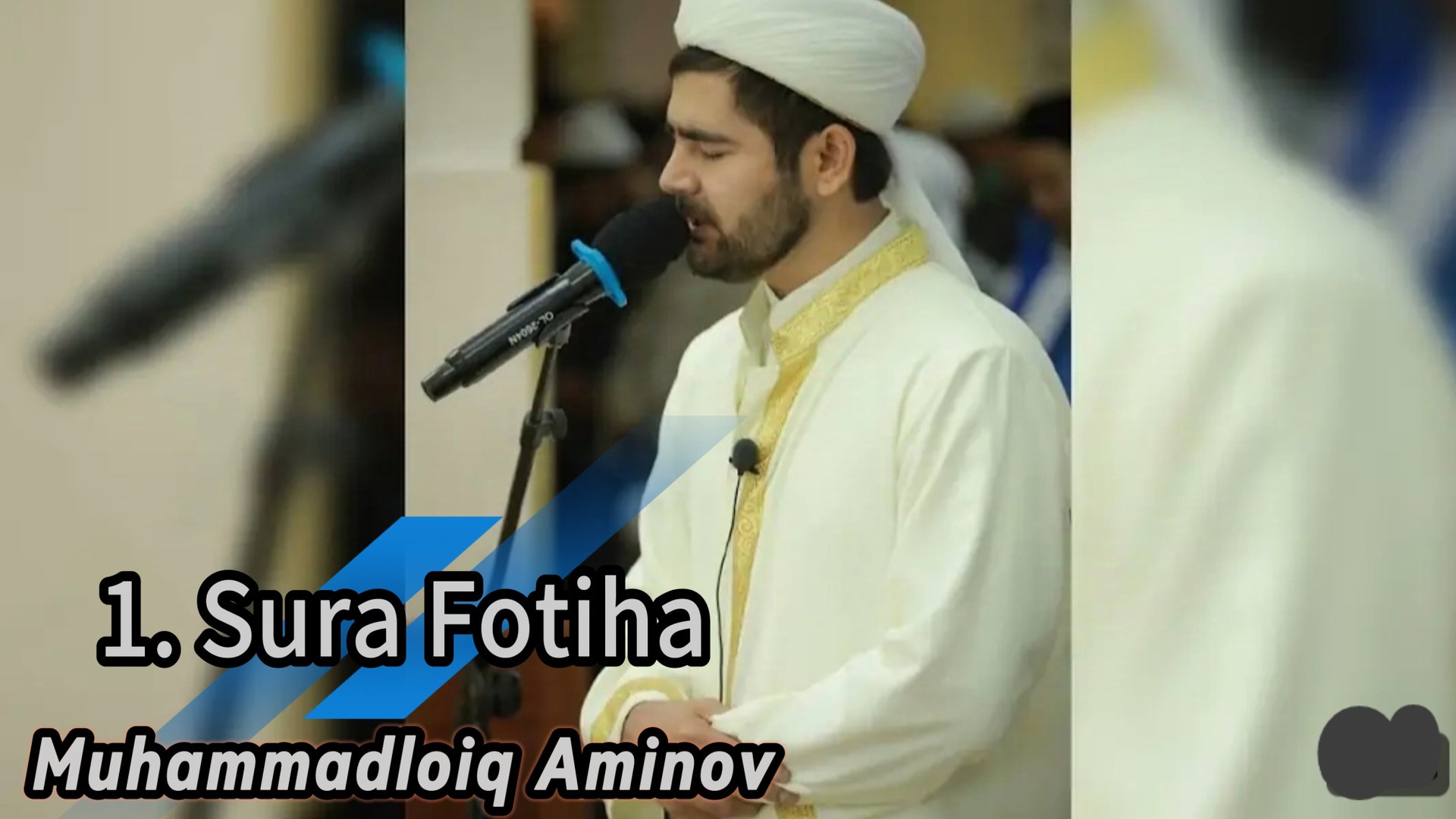 1. Sura Fotiha Muhammad Loik Qori