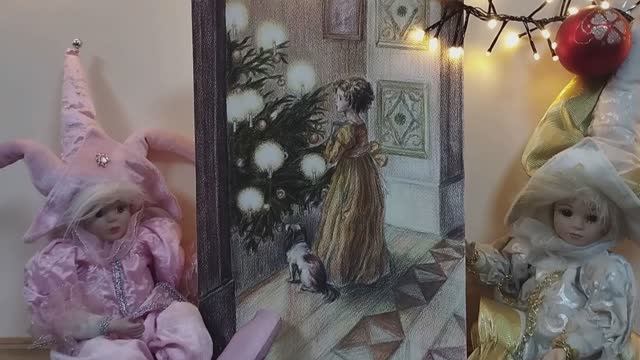 НОВОГОДНЕЕ: БЕЛКИ ПУШИСТЫЕ и ОГНИ ЛУЧИСТЫЕ | 3 ЧАСТЬ | Открытки бывают разные | 2025 год