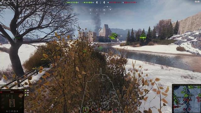 Мир танков. Эрленберг. Тяжёлый бой на ,Т-34-85М. Чуть не проиграли.