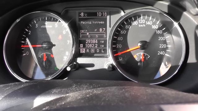 Отзывы о Nissan Qashqai 1.6 cvt 2WD 2012 круиз контроль