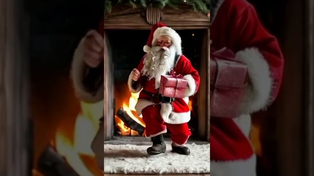 Дед Морозы разных стран. встретили новый год под песню "Дискотека "Авария"