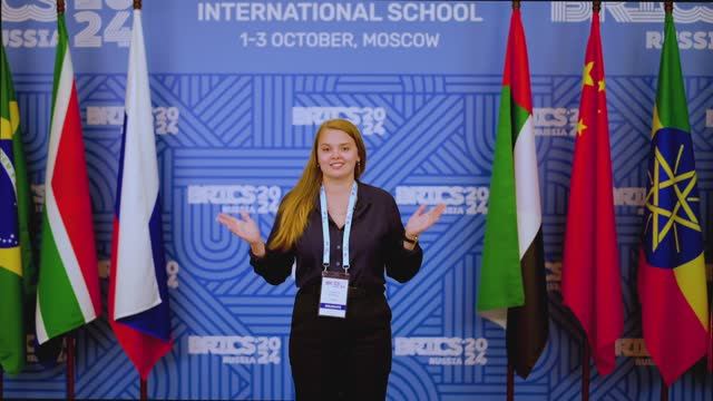 🇷🇺 Мы — будущее БРИКС! Интервью с Евгенией Куркиной в Школе БРИКС