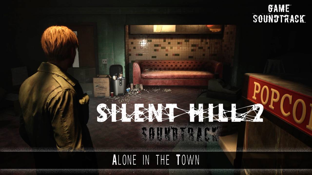 Silent Hill 2 Remake (2024) - Alone in the Town
