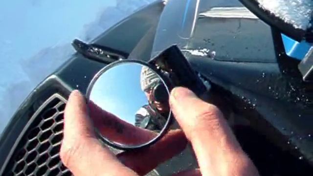 Боковые зеркала снегохода