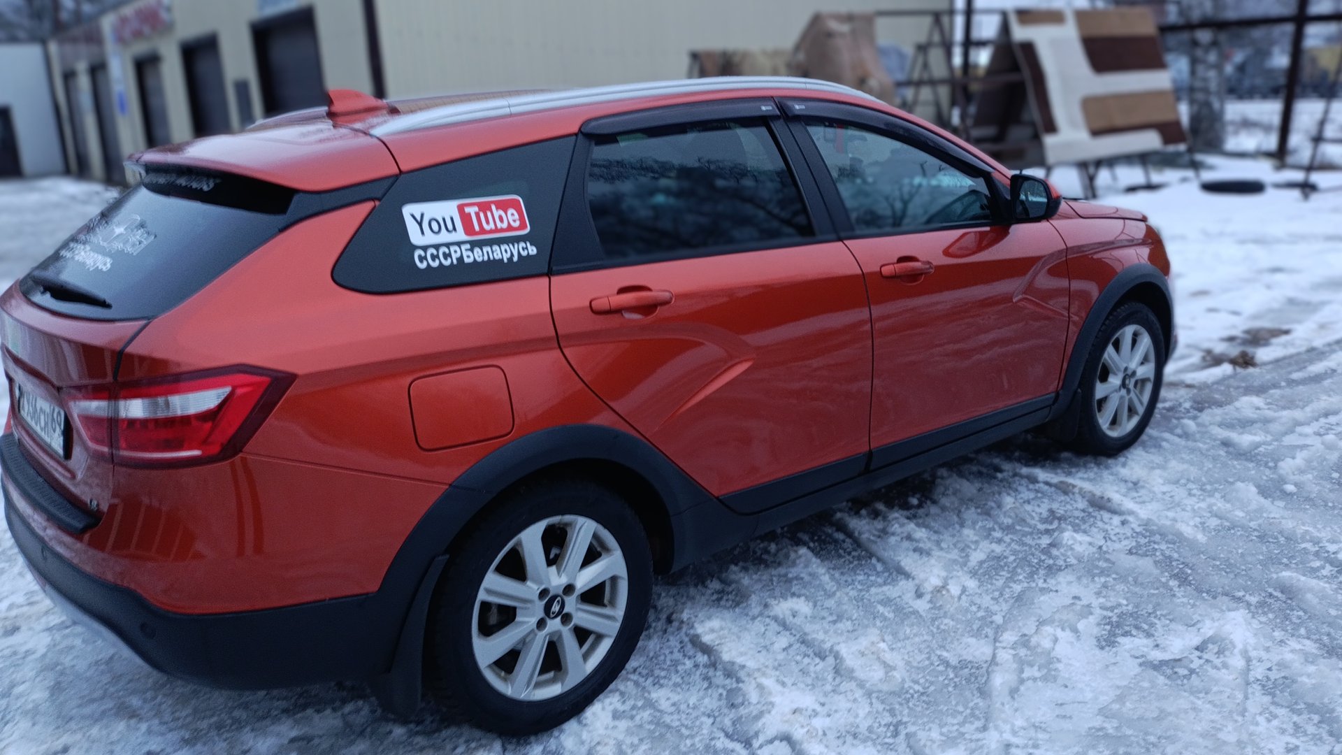 Lada Club.by/Замена руля